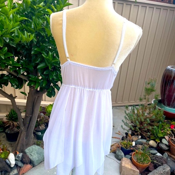 Unbranded | Intimates & Sleepwear | Embroidered Short Negligee | Poshmark